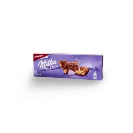 MILKA Lila Cake biscuit with milk chocolate pieces, 140 g - Delivery ...